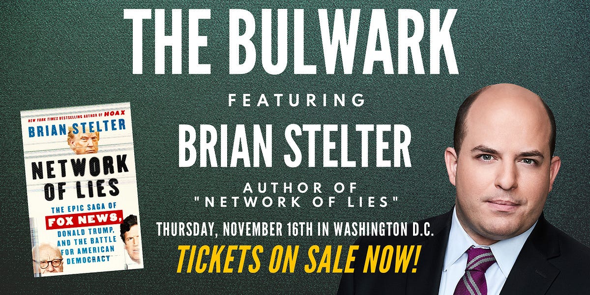 An Evening with The Bulwark in D.C. - The Bulwark