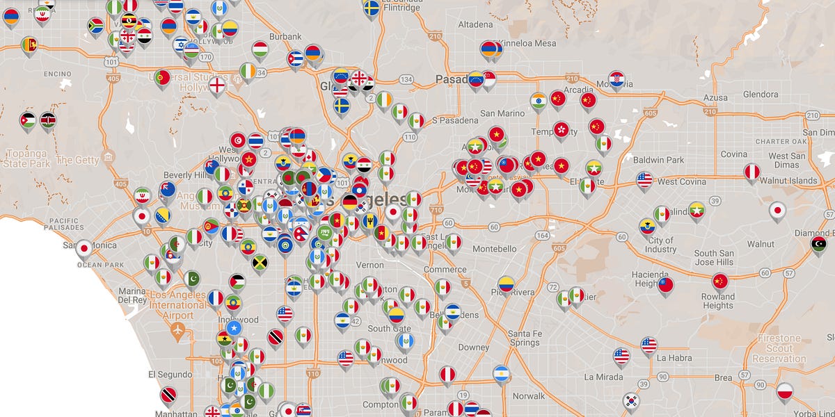 A Map of Everything - by Jared Cohee