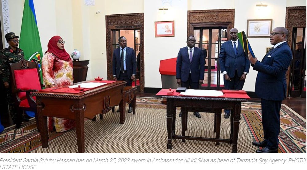 Modernizing the Tanzania Intelligence and Security Services (TISS ...