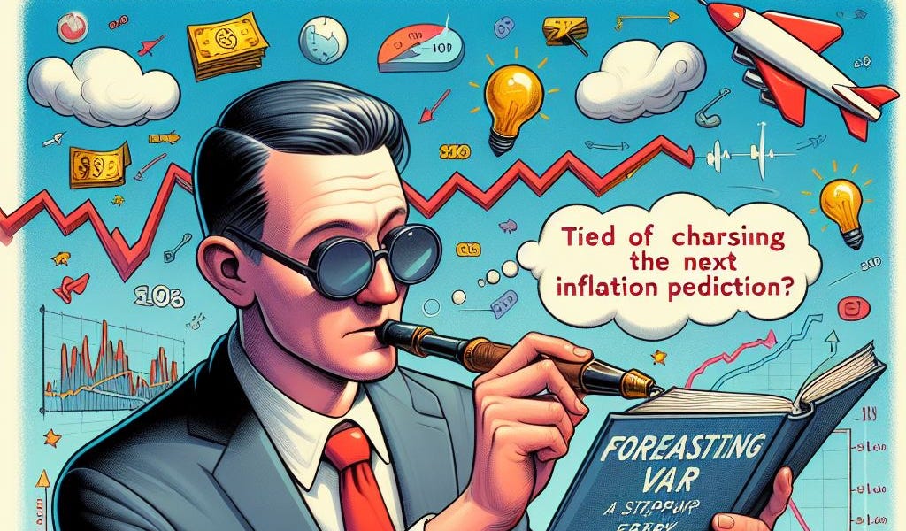 Forecasting VAR Using EViews: A Step-by-Step Guide