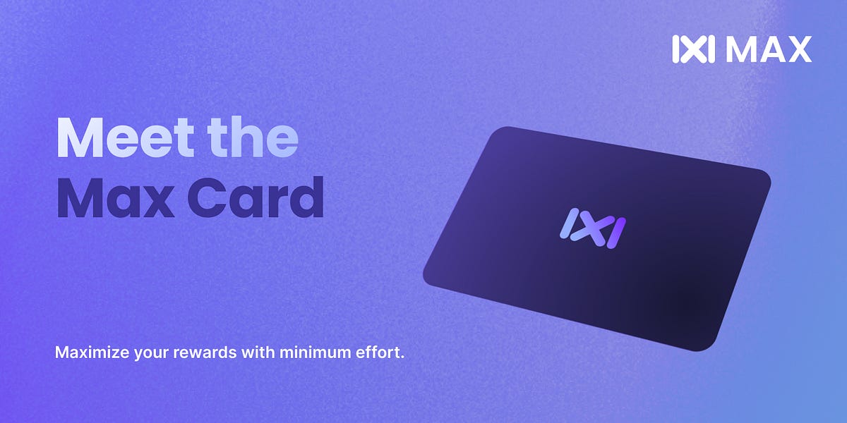 Max Card - One card to rule them all