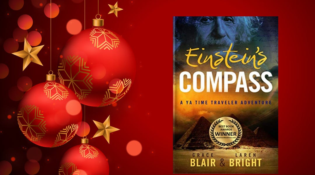 Albert Einstein's Lonely Christmas 1894 - by Grace Blair