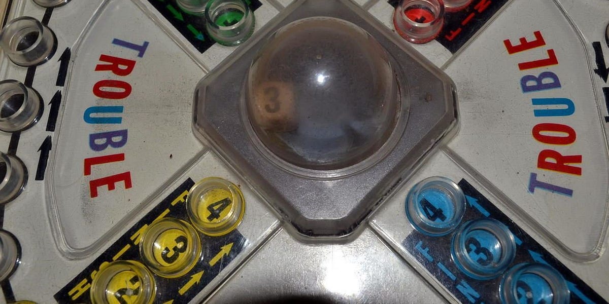 Here Comes Trouble - by Geoff Engelstein - GameTek