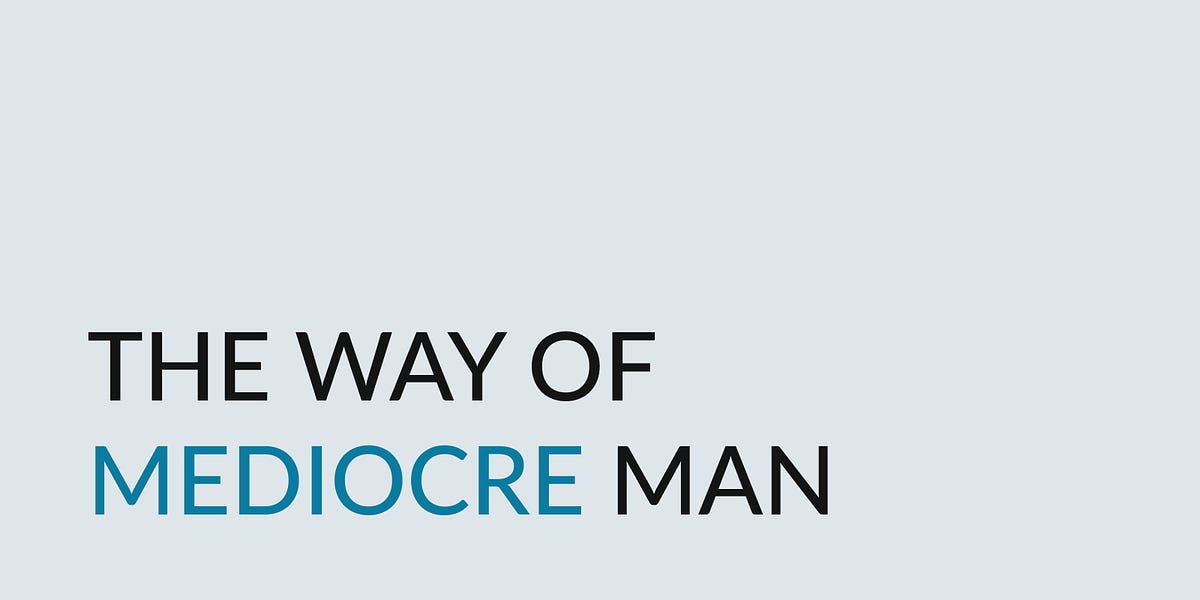 The Way of Mediocre Man | #228 - Pathless by Paul Millerd