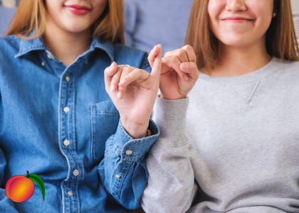 Friendship means committing to each other