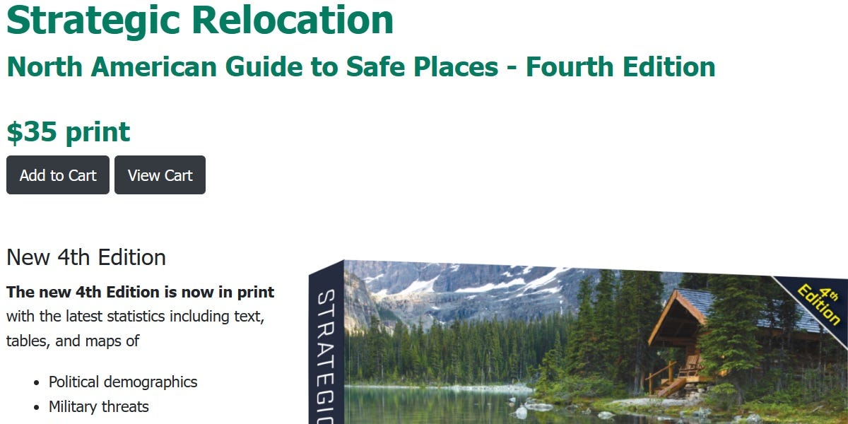 Strategic Relocation -- Why, Where, And How