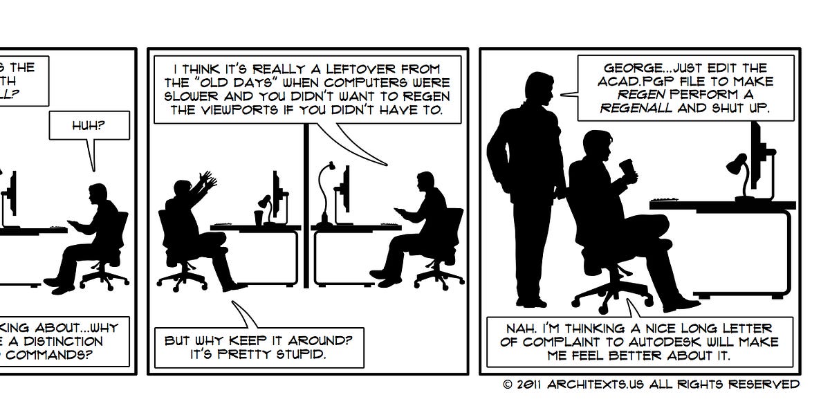 Regenall - by Modulor Man - Architexts Archive Project