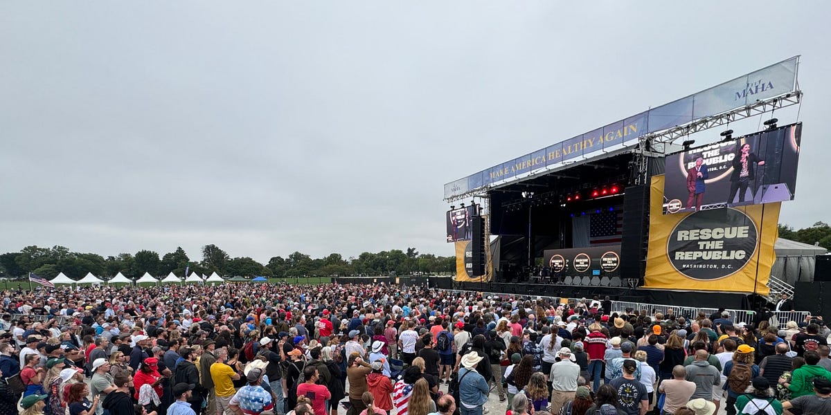 My Speech in Washington: "Rescue the Republic"