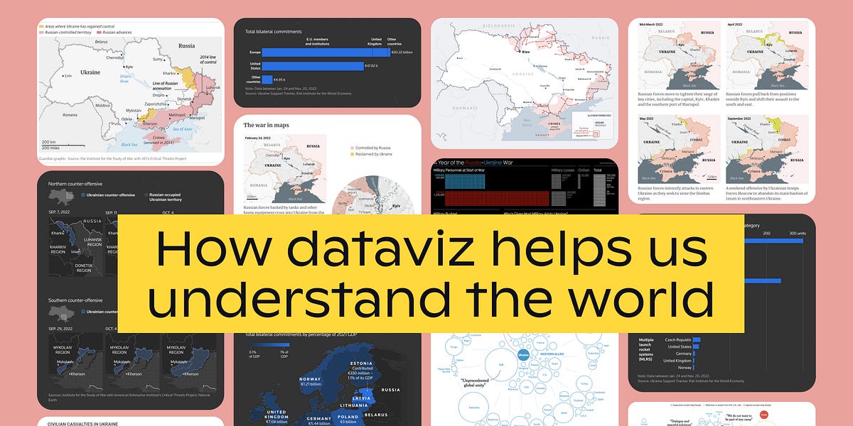 Understanding the world through dataviz