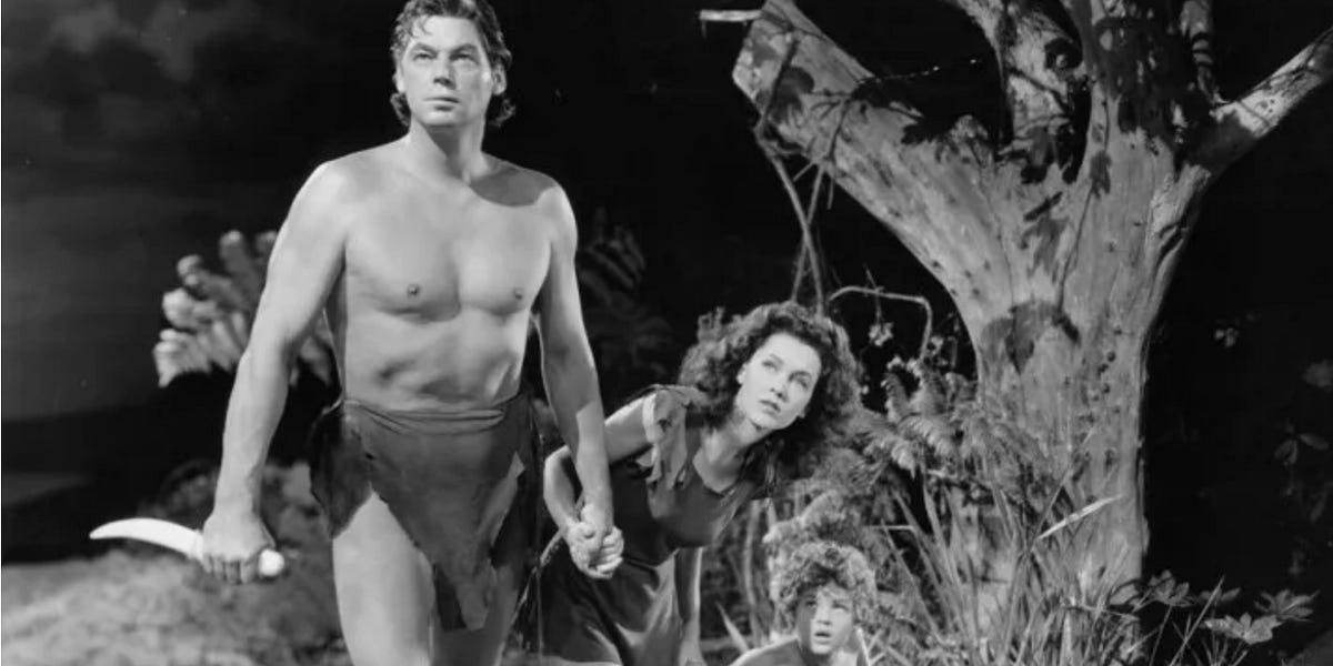 The Last Time I Cooked for Tarzan - by Matthew Marke