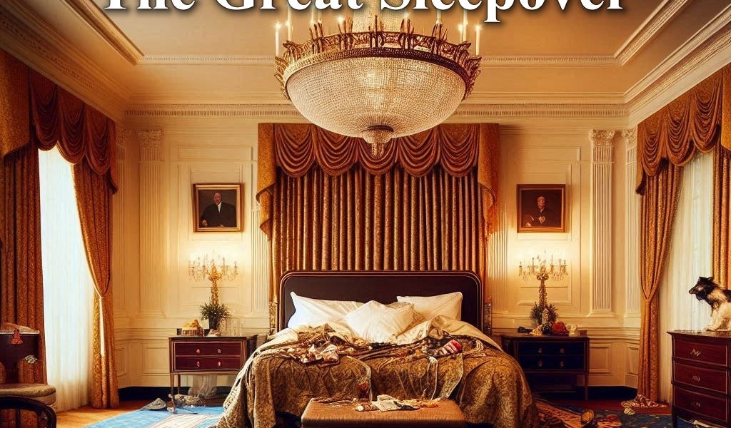 The Great Sleepover: A Satirical One-Act Play Featuring PM Alco and ...