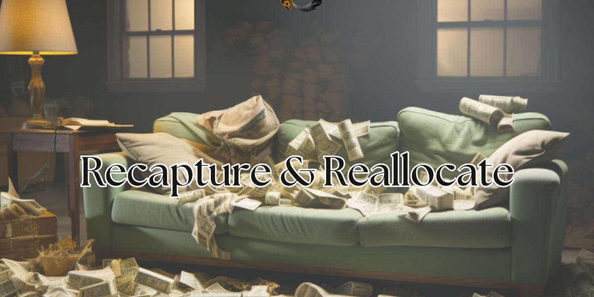 "Recapture and Reallocate" Money - Basic