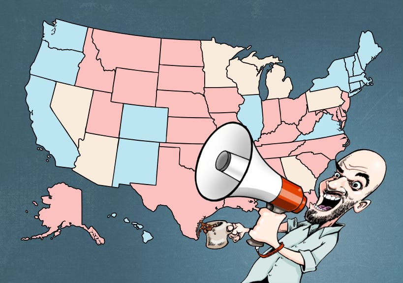 Margolis Maps 2024: February Election Projection