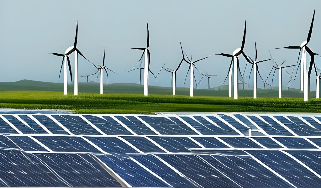 Renewables are not Sustainable - by David Turver