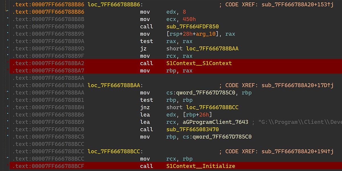Unpacking and Repairing the TERA Executable