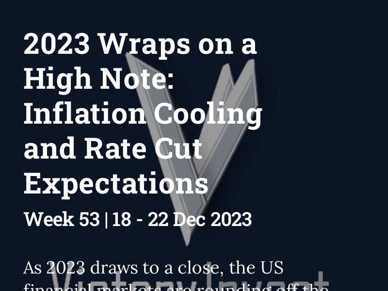 2023 Wraps on a High Note: Inflation Cooling and Rate Cut Expectations