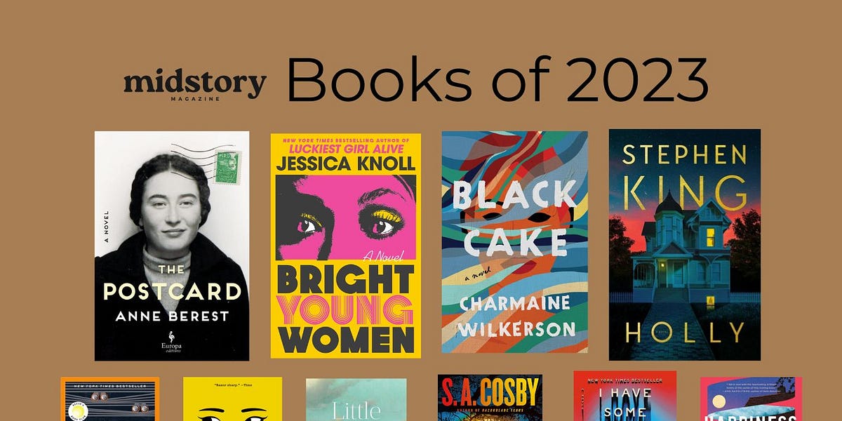 What Is Your Favorite Book of 2023? - by Jessica Smock