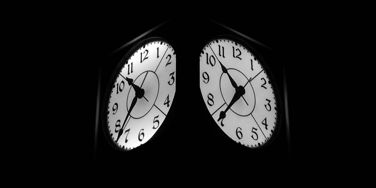 The Present is a Present - Samuel Hagos's Substack