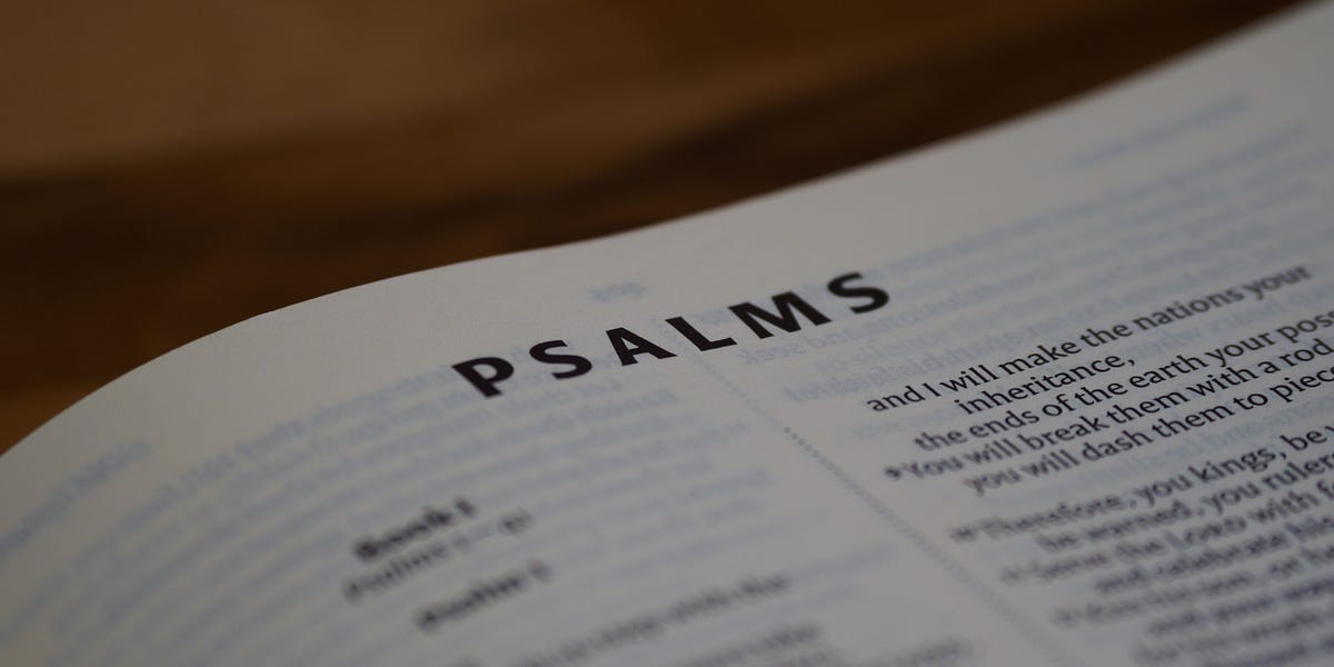 Psalm 21 - Experimental Theology with Richard Beck