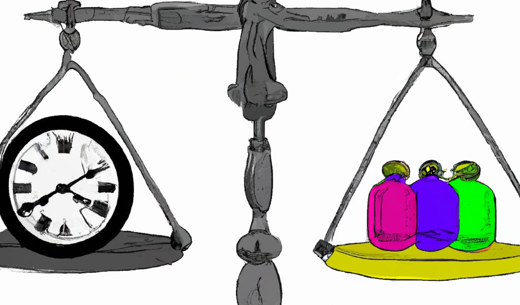 The Race Pendulum - by Roger Warehime