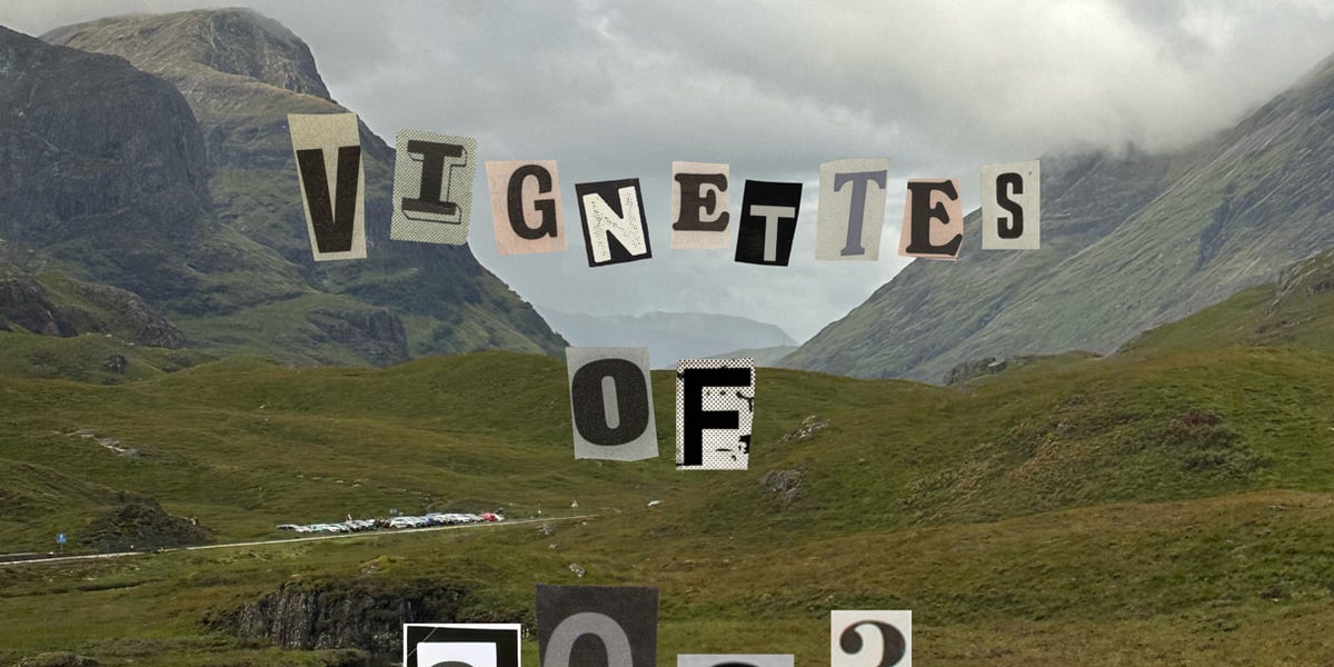 Vignettes of 2023 - by nictariine - rotten fruit diaries