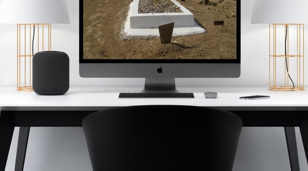 Death, online - Brown History