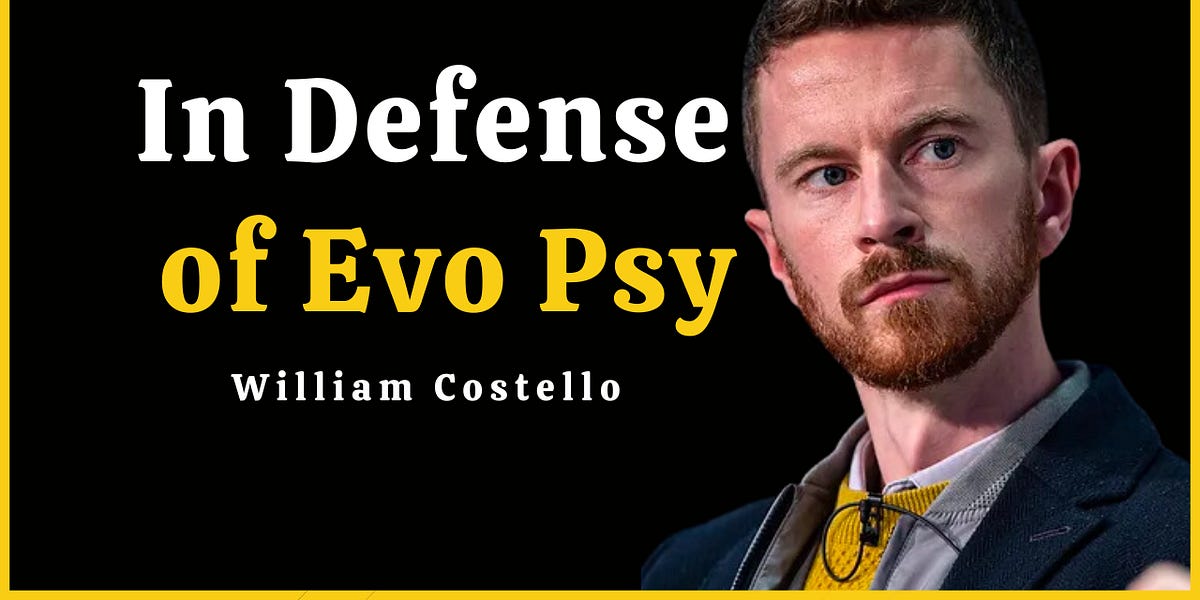 Evo Psy & Incels | William Costello - Aporia
