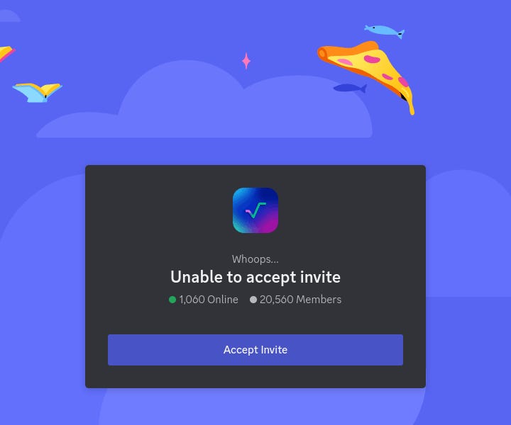Shadow-banned on Discord? - by DANIEL BRUMMITT