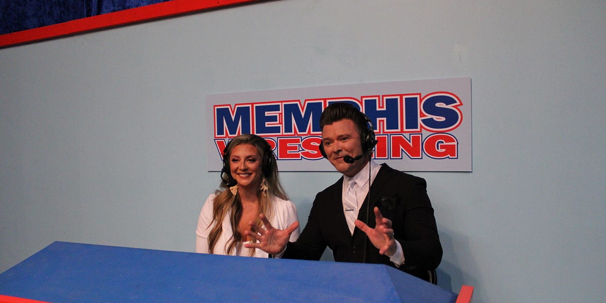 Welcome back, Maria! - Memphis Wrestling Plus
