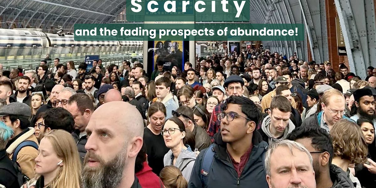 Scarcity - by The counter-intuitive 🐿️