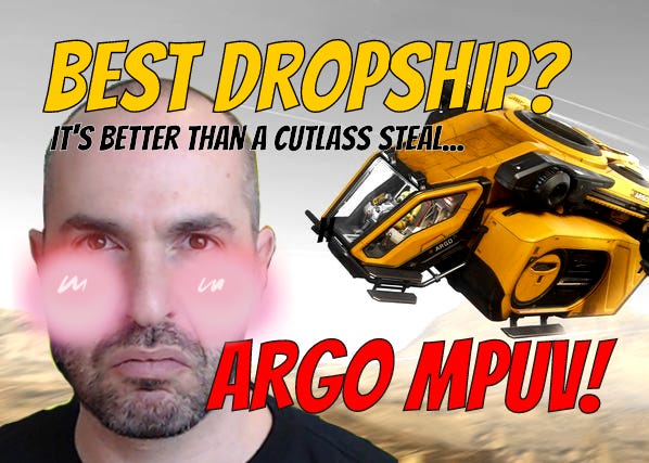 Why the Argo MPUV Is the Best Dropship in Star Citizen