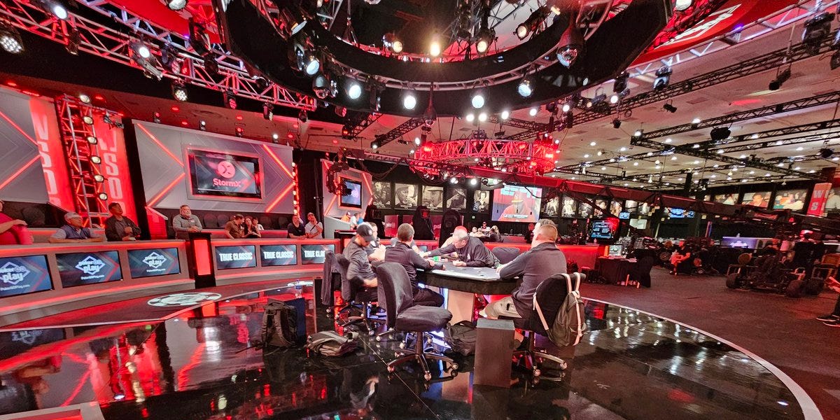 What it's like to run deep in the WSOP Main Event (Part 1)