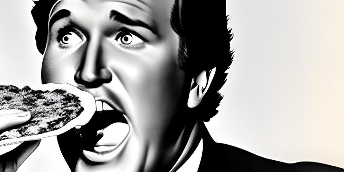 Tucker Carlson Orders a Pizza - by Eli Grober