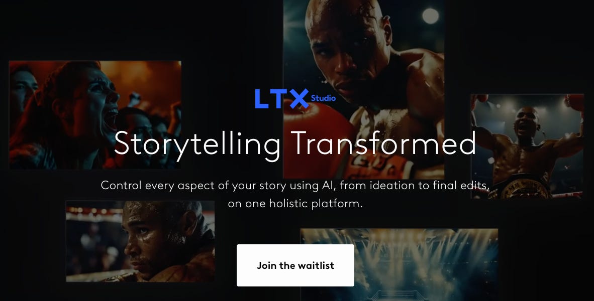 Lightricks to Transform Filmmaking With Generative AI Video Platform LTX Studio