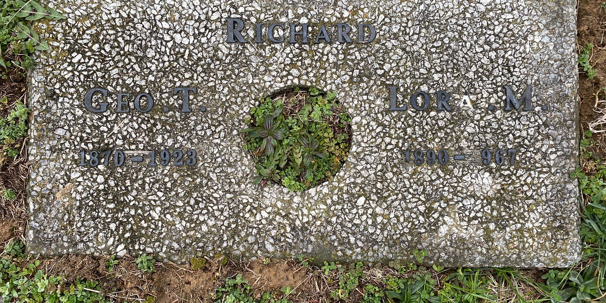 The unusual lives of George and Lora Richards of Hedgesville