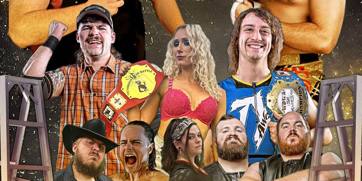 Saturday: WDWA with a Championship Ladder Match