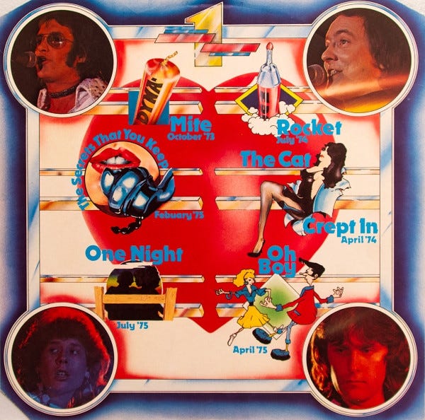 Mud - Mud's Greatest Hits (RAK, 1975)