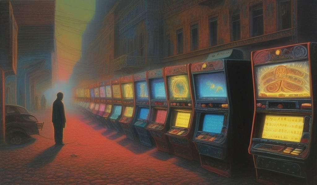 Why Everything is Becoming a Game - by Gurwinder