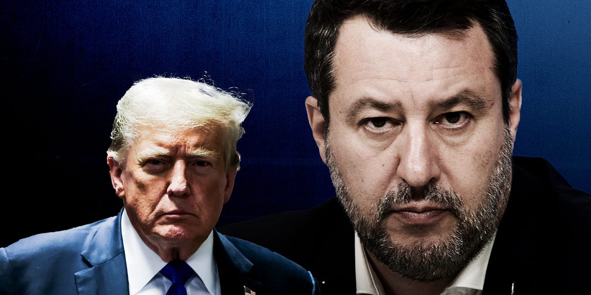 Keep an Eye on MAGA’s New Allies Abroad - by Joe Perticone