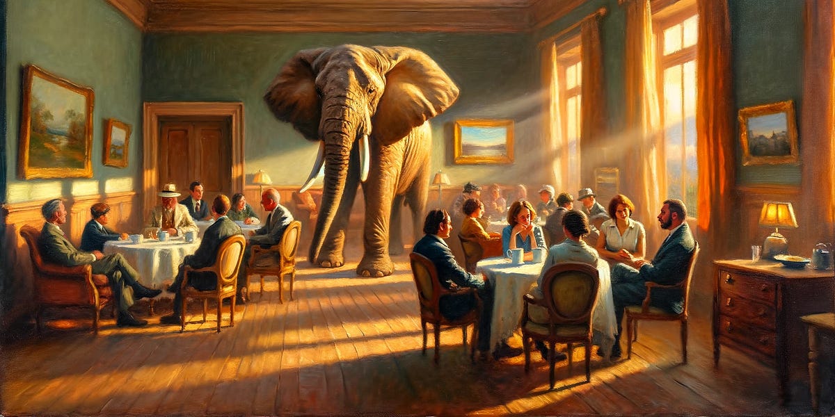 Taming the Elephant - by Andrew | Dad Explains