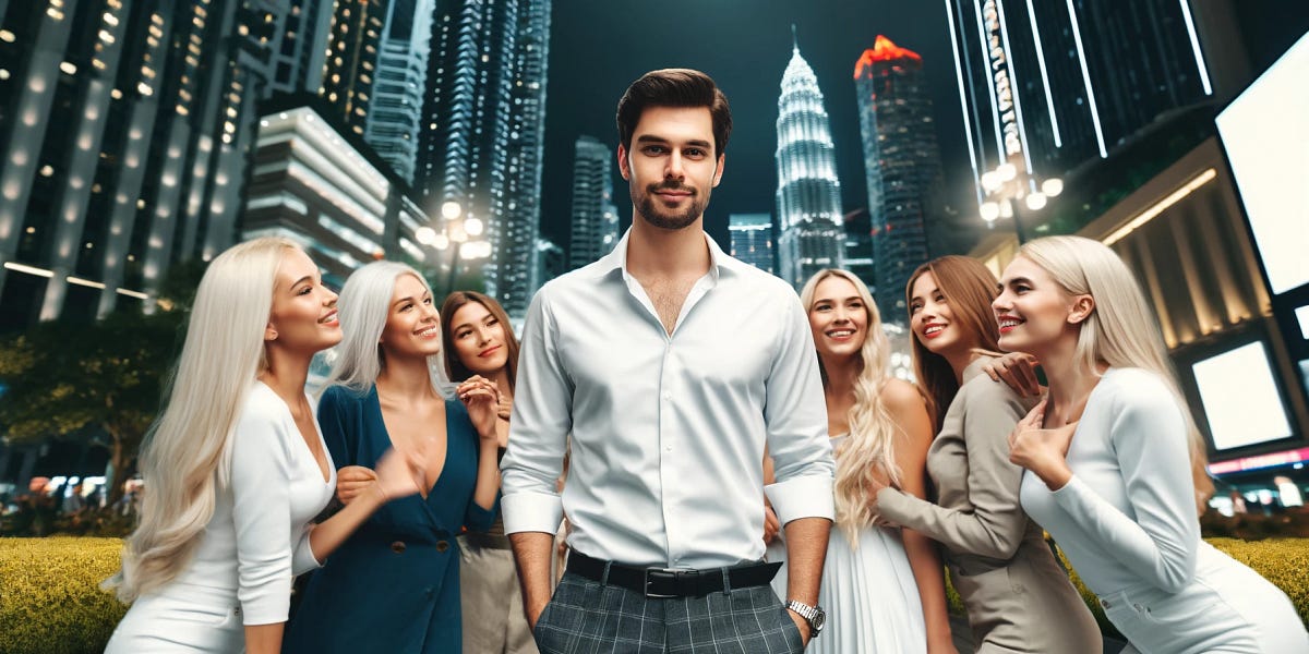 How to Date Multiple Women - by Bowtied SocialCircle