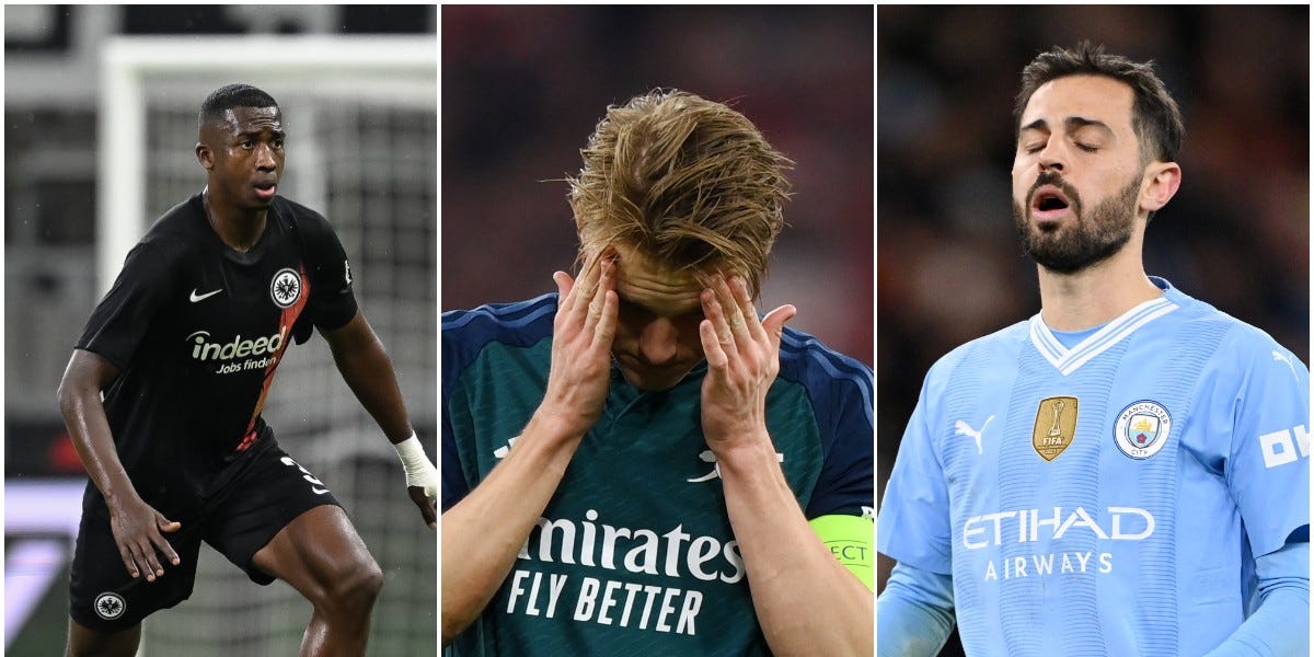 🚨 Arsenal and City OUT of UCL, Liverpool linked with top young CB, Man ...