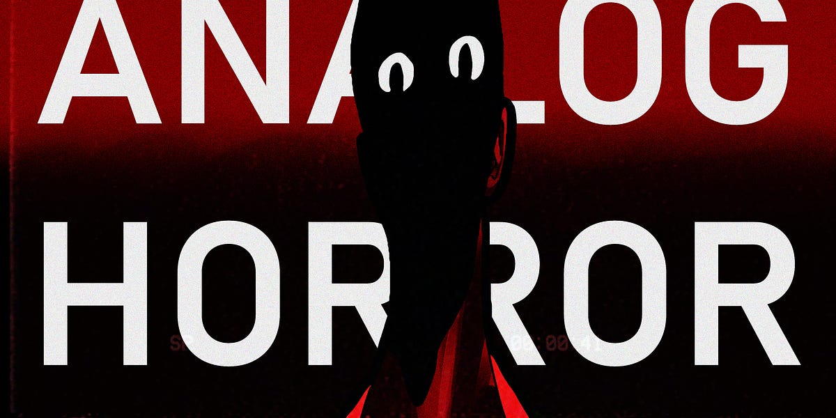 The Shocking Decline of Analog Horror (And What We Can Do to Save It)