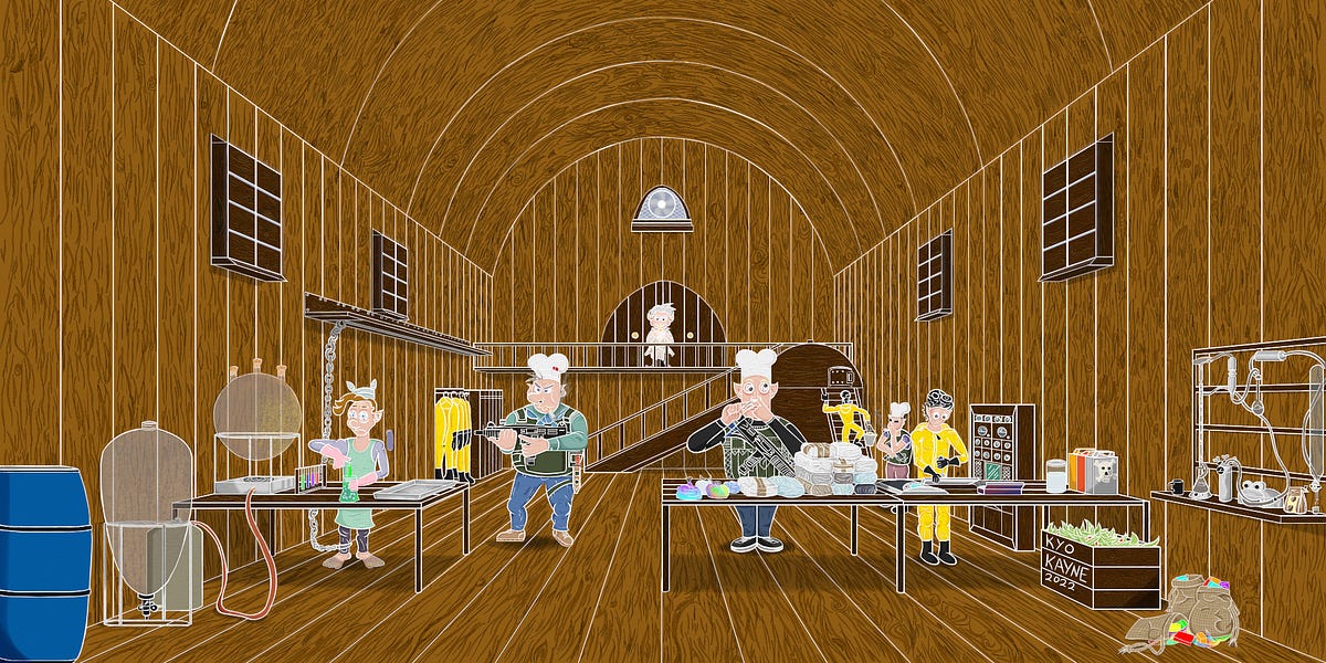 Breaking Shortbread - KyoKayne Comics