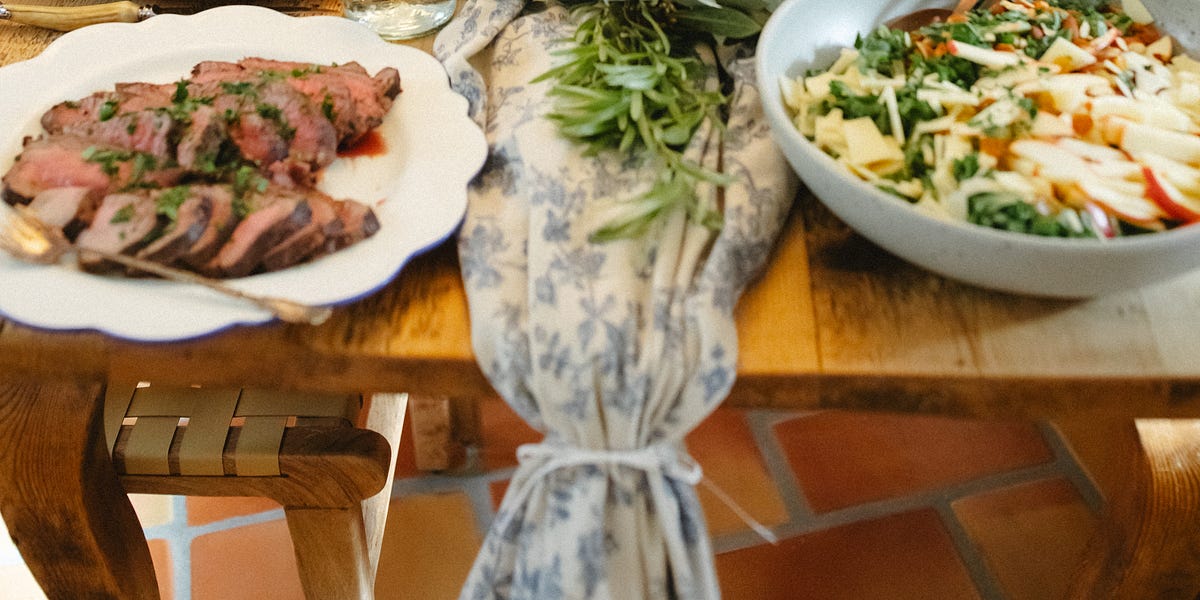 the ultimate easy-but-fancy holiday menu