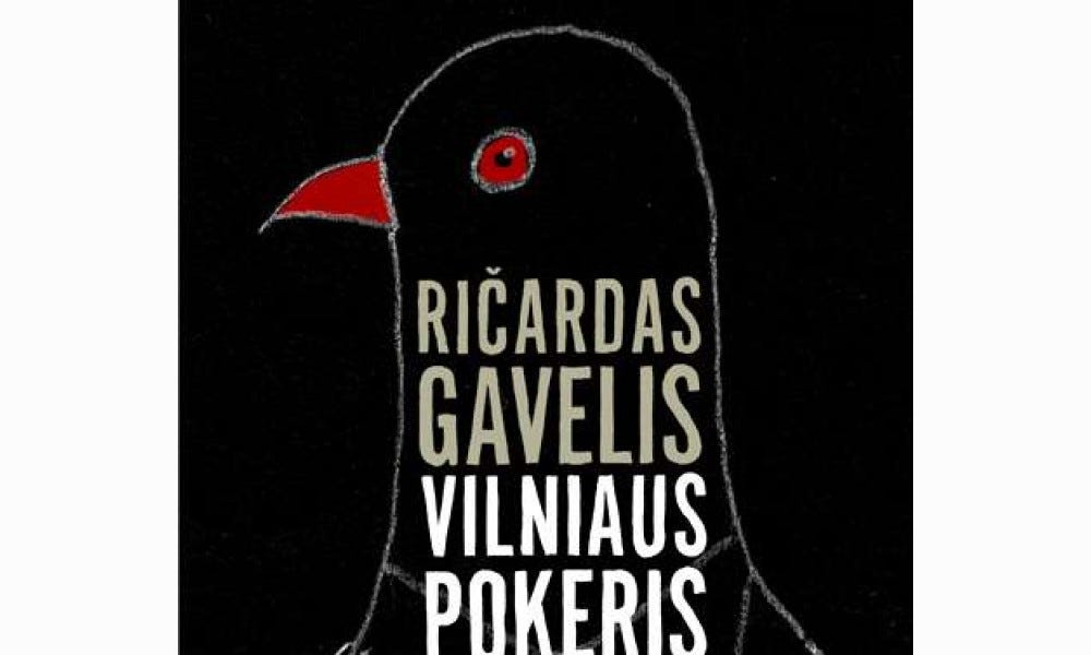 Knygų draugija. "Vilniaus pokeris" ir nauja knyga