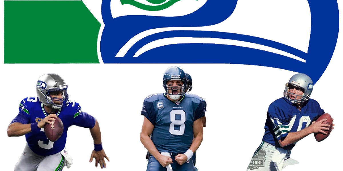 Seahawks All-Time Top 5 QBs: We Want the Ball