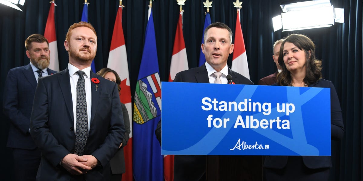 Alberta budget focuses on U.S. tariff threat, proposing three possible ...