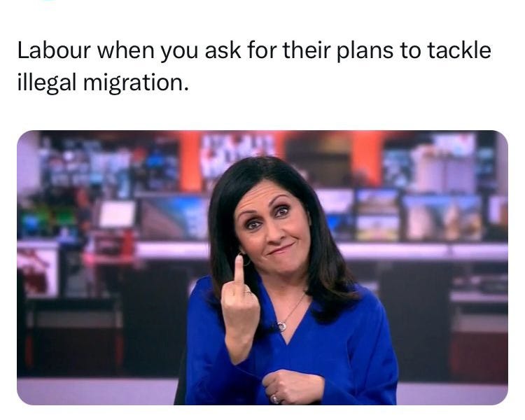 Giving the finger - by Tom Hamilton - Dividing Lines