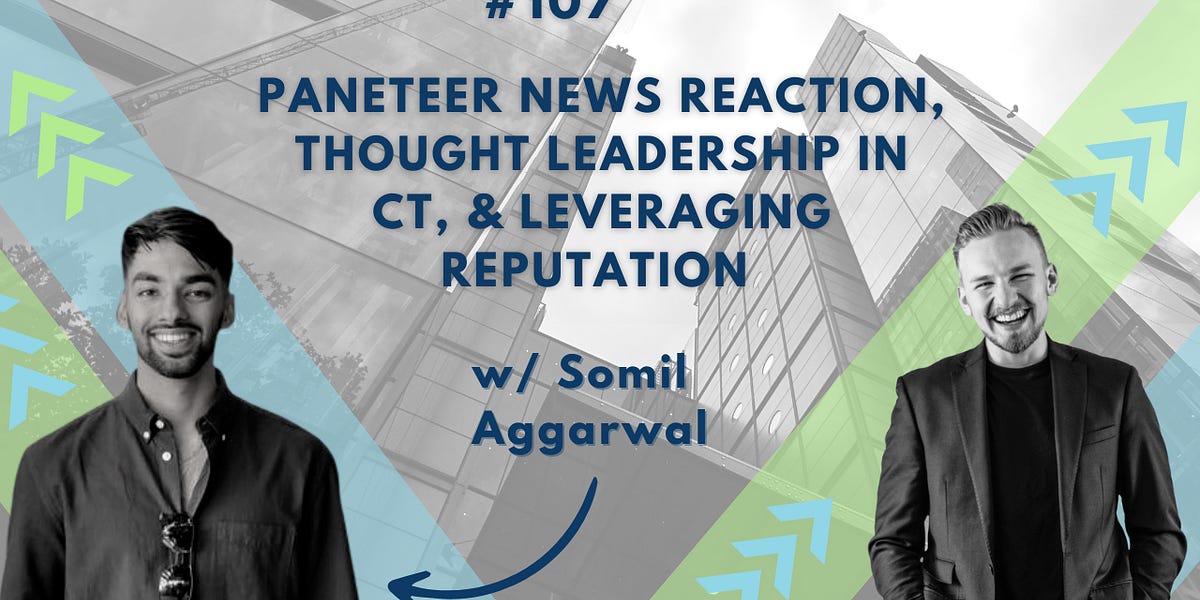 Planeteer News Reaction, Thought Leadership in CT, & Leveraging ...